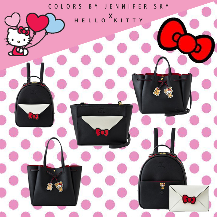 COLORs by Jennifer Sky X Hello Kitty | VBA